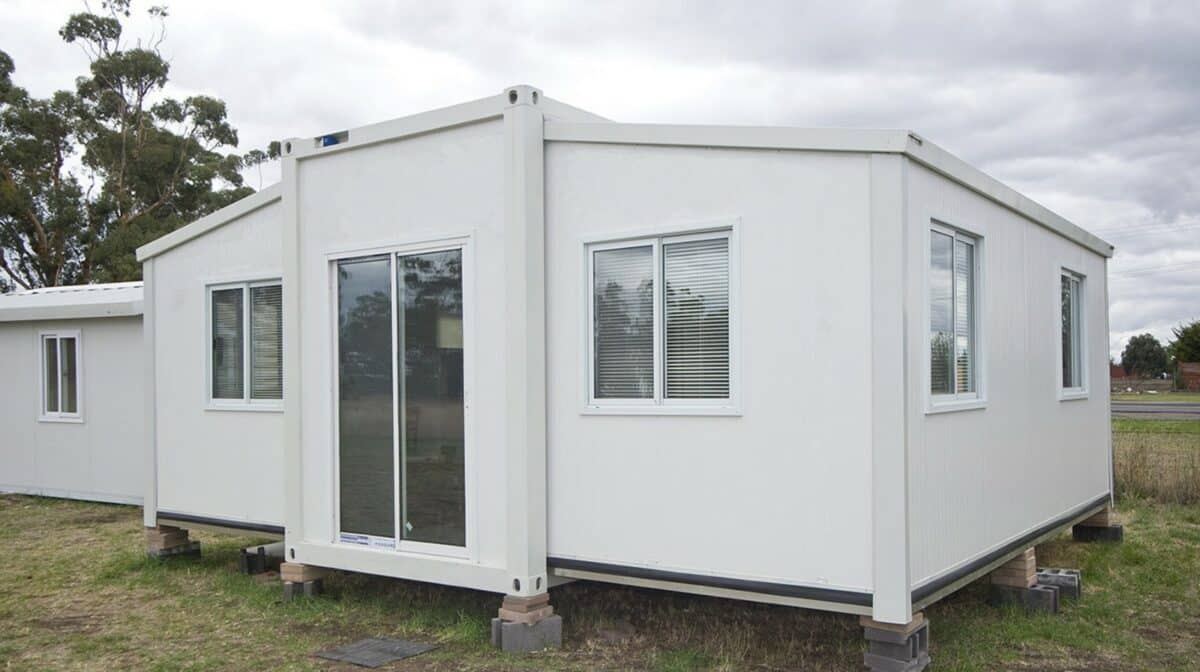 20ft Container Homes - Container Homes Direct