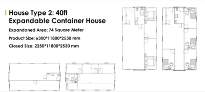 40ft Container Homes - Container Homes Direct