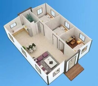 40ft Container Homes - Container Homes Direct